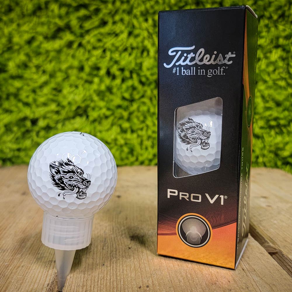 Loam Wolf x Titleist Pro V1 Golf Balls – The Loam Wolf | Store