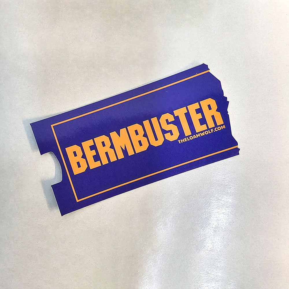 Bermbuster Sticker – The Loam Wolf | Store