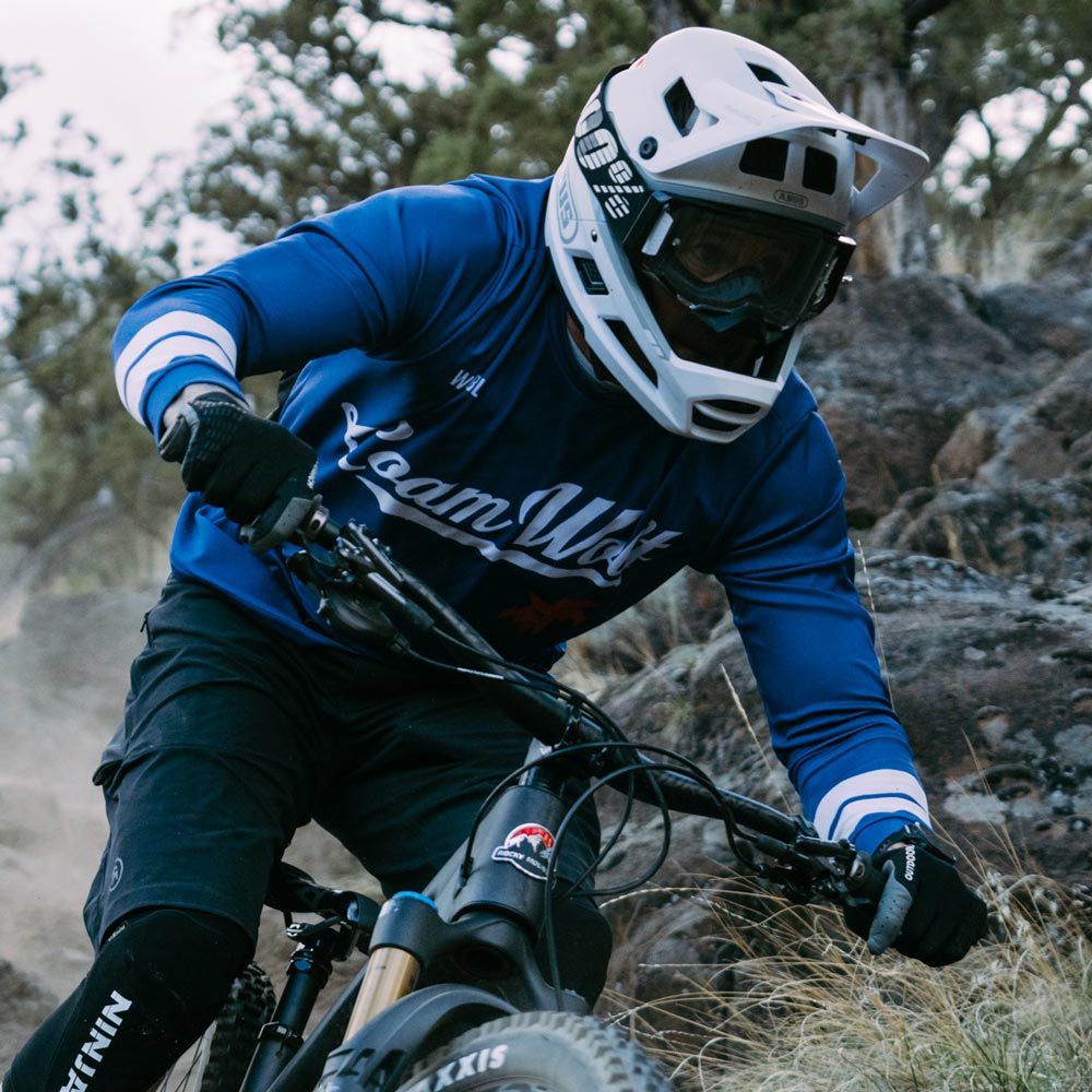 *Limited* Los Lobos L/S Jersey – The Loam Wolf | Store