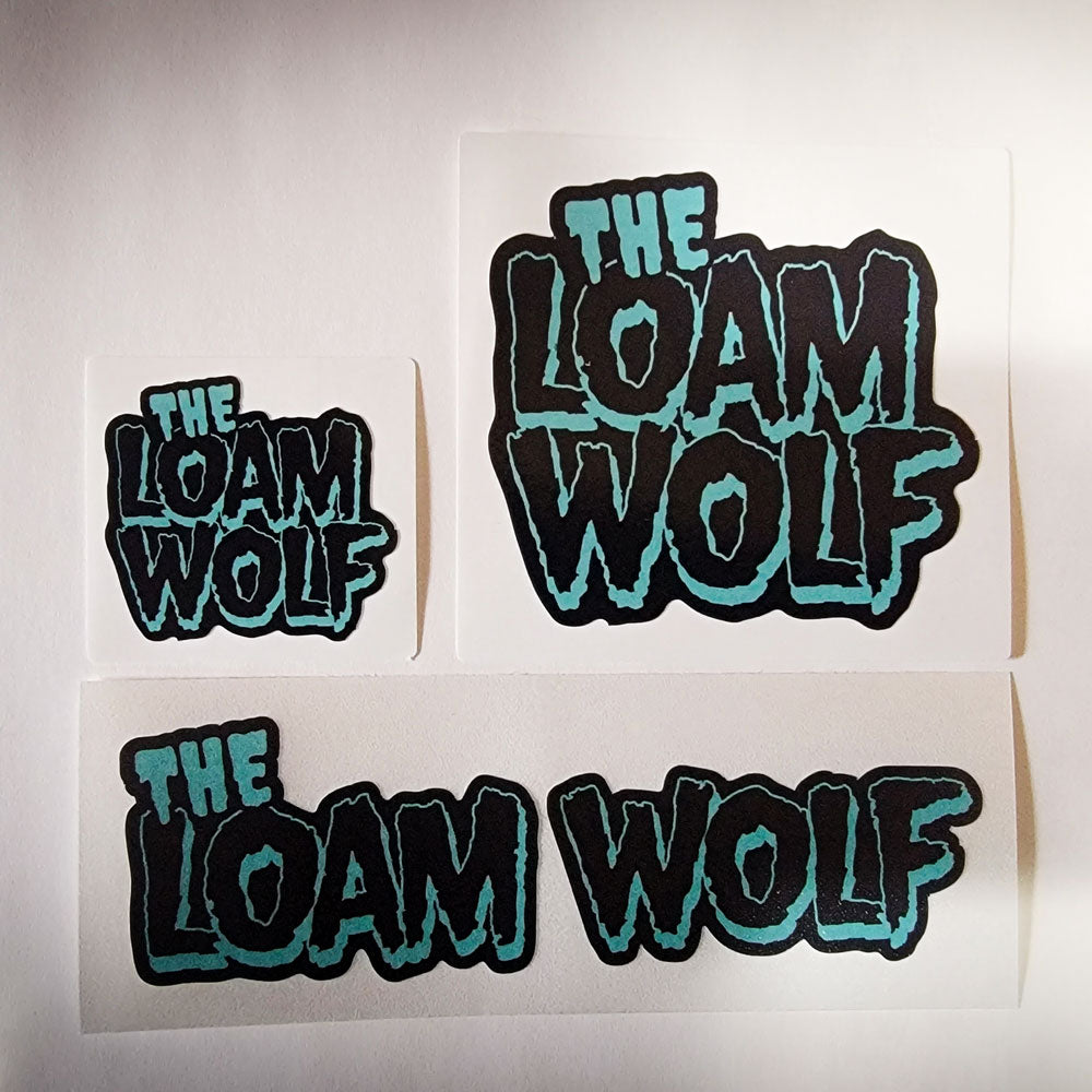 OG Logo Sticker Pack – The Loam Wolf | Store