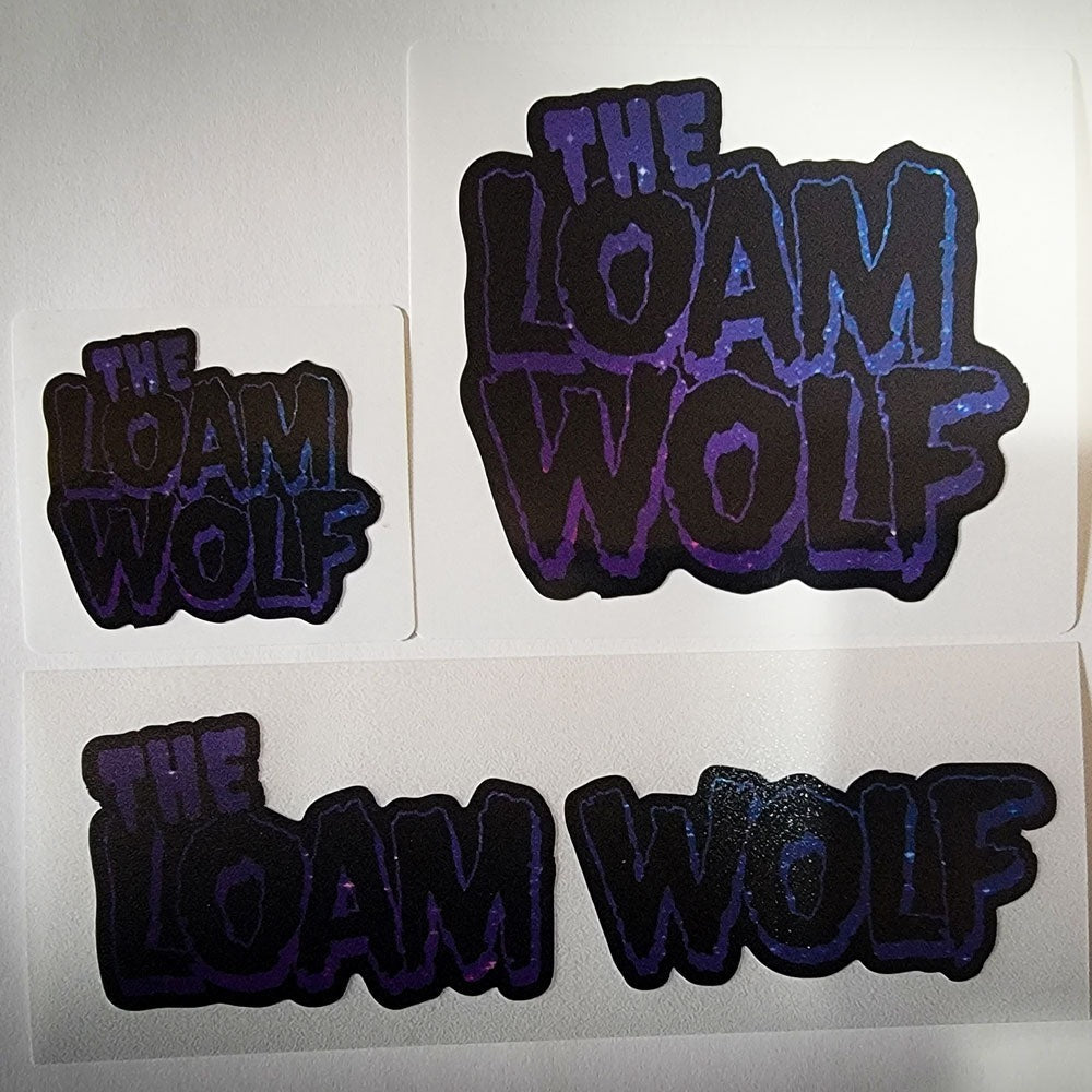 OG Logo Sticker Pack – The Loam Wolf | Store