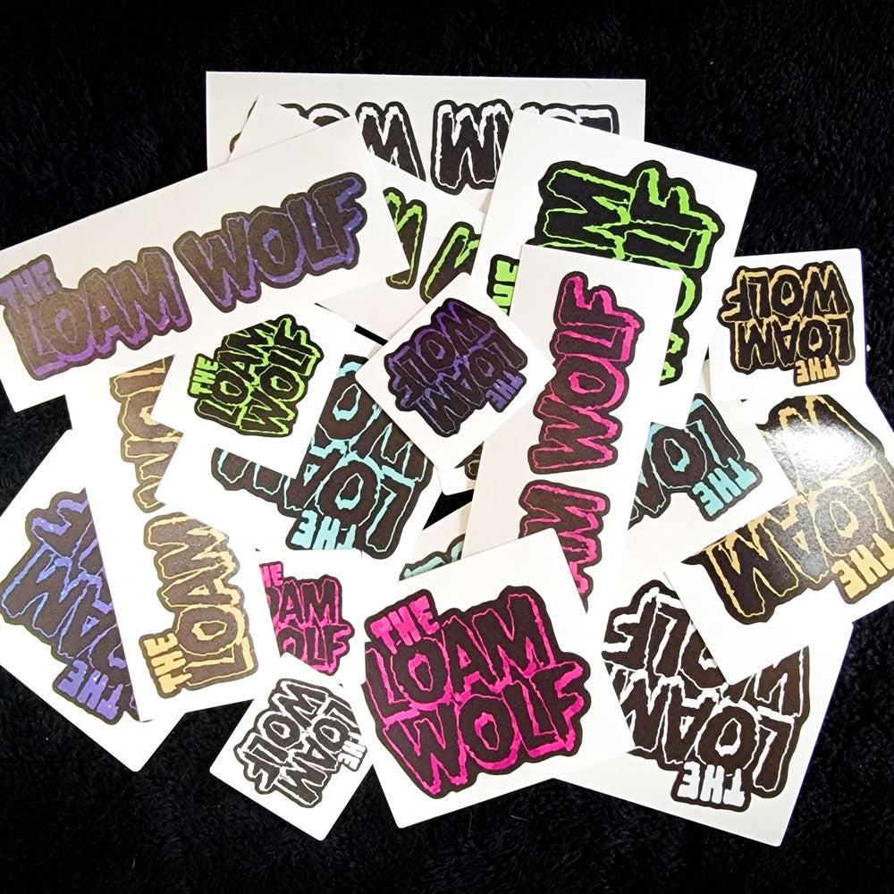 OG Logo Sticker Pack – The Loam Wolf | Store